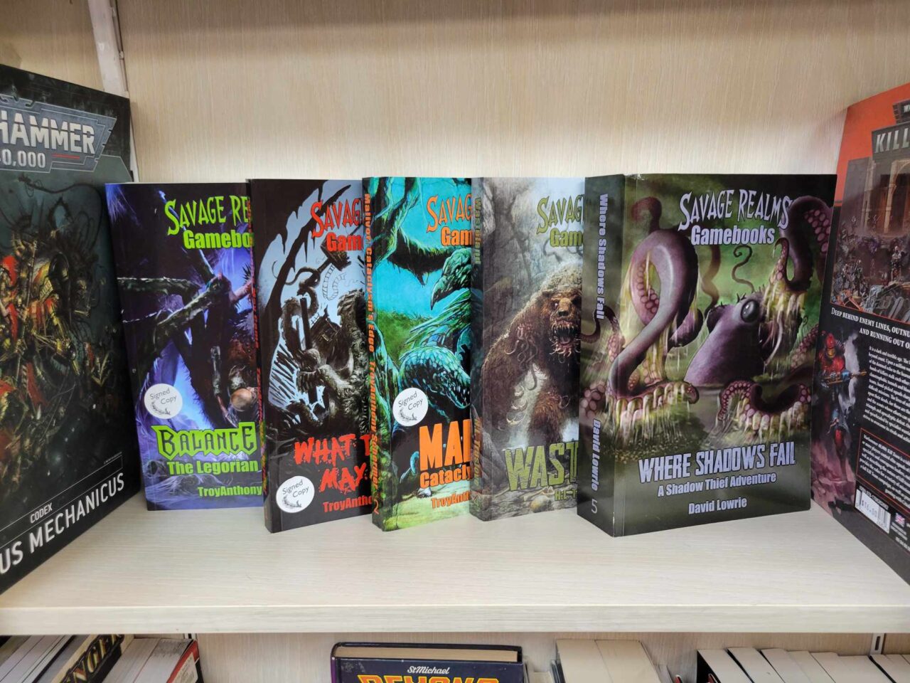 UPDATES | Savage Realms